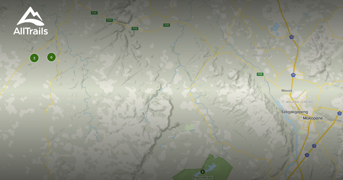 Mokopane: Die schönsten Routen zum Wandern | AllTrails