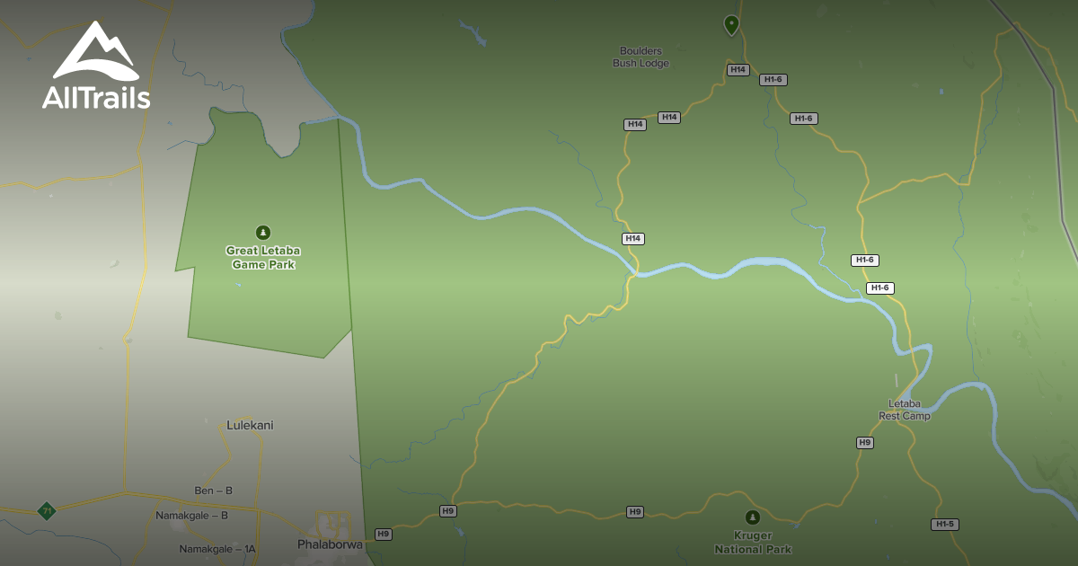 Best views trails in Phalaborwa | AllTrails