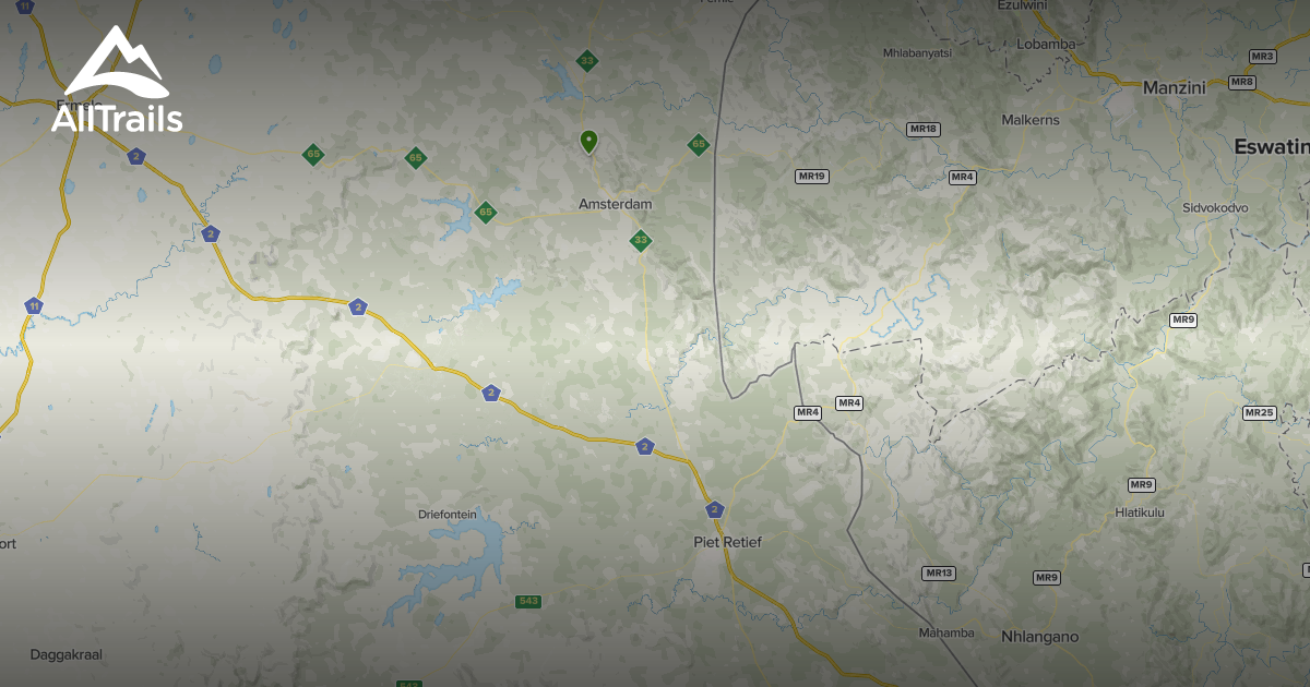 Best Trails, Walks, and Paths in Mkhondo NU | AllTrails