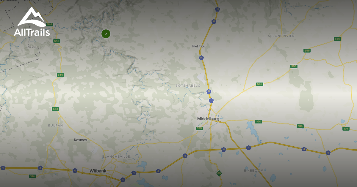 Best hikes and trails in Steve Tshwete NU | AllTrails