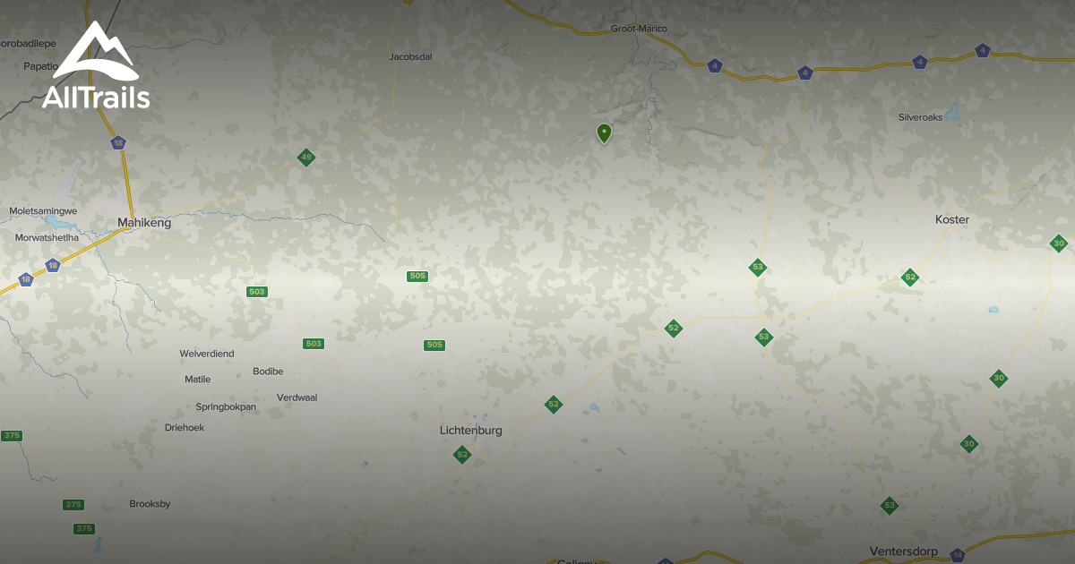 Best hikes and trails in Ditsobotla NU | AllTrails