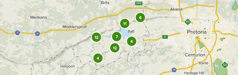 Hartebeespoort: as 10 melhores trilhas e caminhadas | AllTrails
