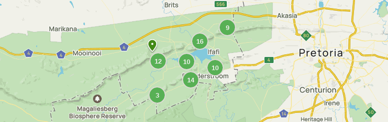 10 Best Trails and Hikes in Hartebeespoort | AllTrails