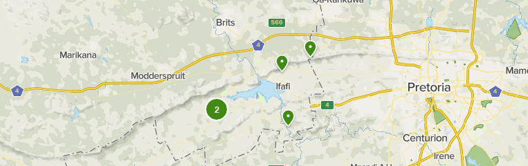 Best Trails near Madibeng NU, North West South Africa | AllTrails