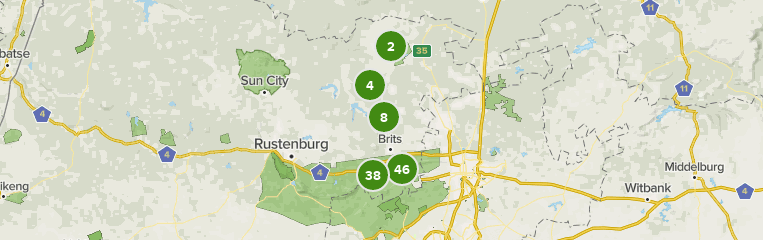 Madibeng: Die 10 schönsten Wege zum Wandern in 2023 | AllTrails