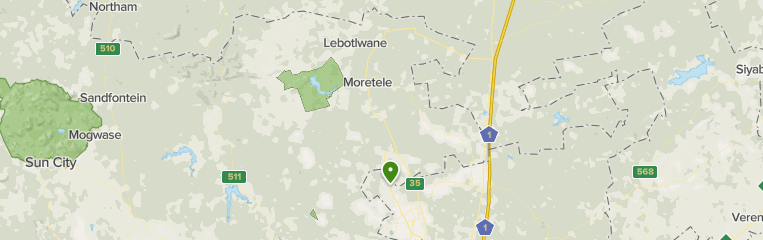 Best hikes and trails in Moretele NU | AllTrails