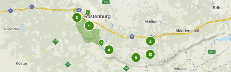 10 Best Trails and Hikes in Rustenburg | AllTrails