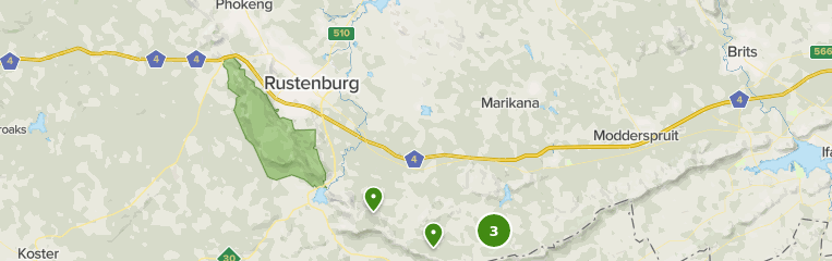Best Trails near Rustenburg NU, North West South Africa | AllTrails