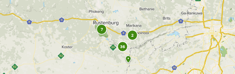 De 10 beste wandelroutes en hikes in Rustenburg NU | AllTrails