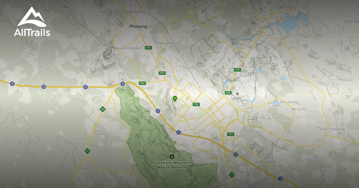 Best hikes and trails in Tlhabane | AllTrails