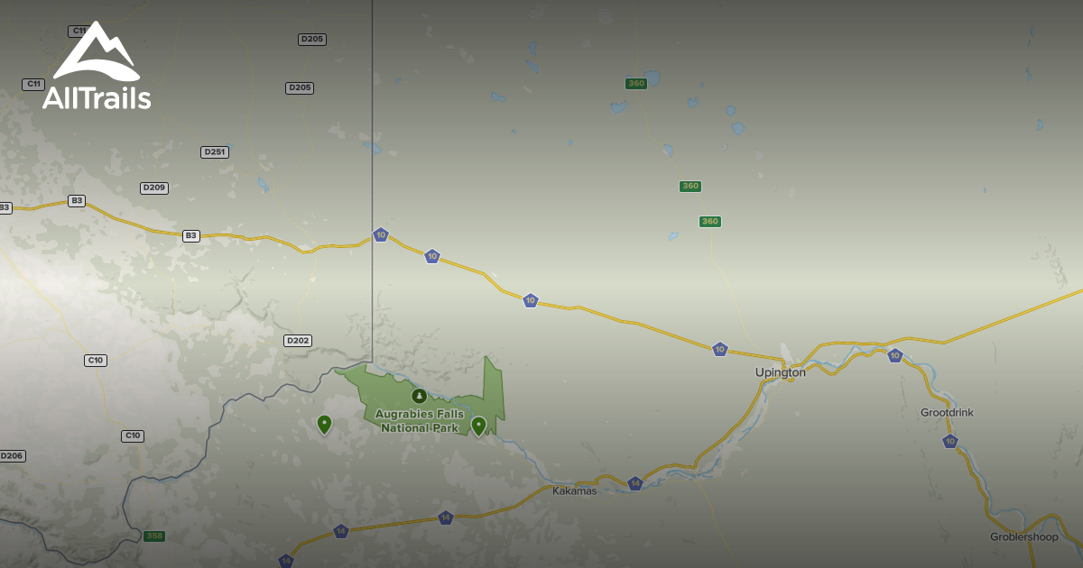 Best hikes and trails in Kai !Garib NU | AllTrails