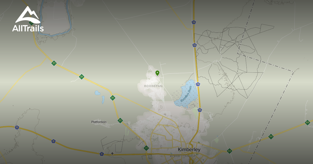 Best hikes and trails in Roodepan | AllTrails