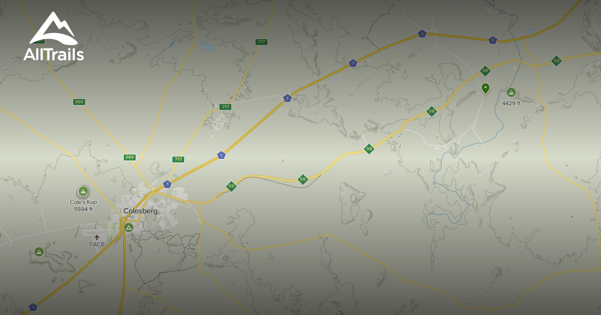 Best hikes and trails in Umsobomvu NU | AllTrails