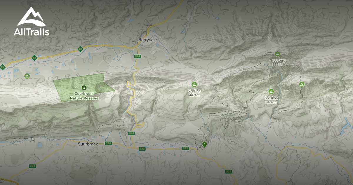 10 Best trails and hikes in Barrydale | AllTrails