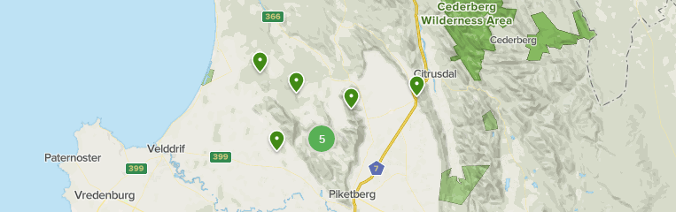 10 Best Trails and Hikes in Bergrivier NU | AllTrails