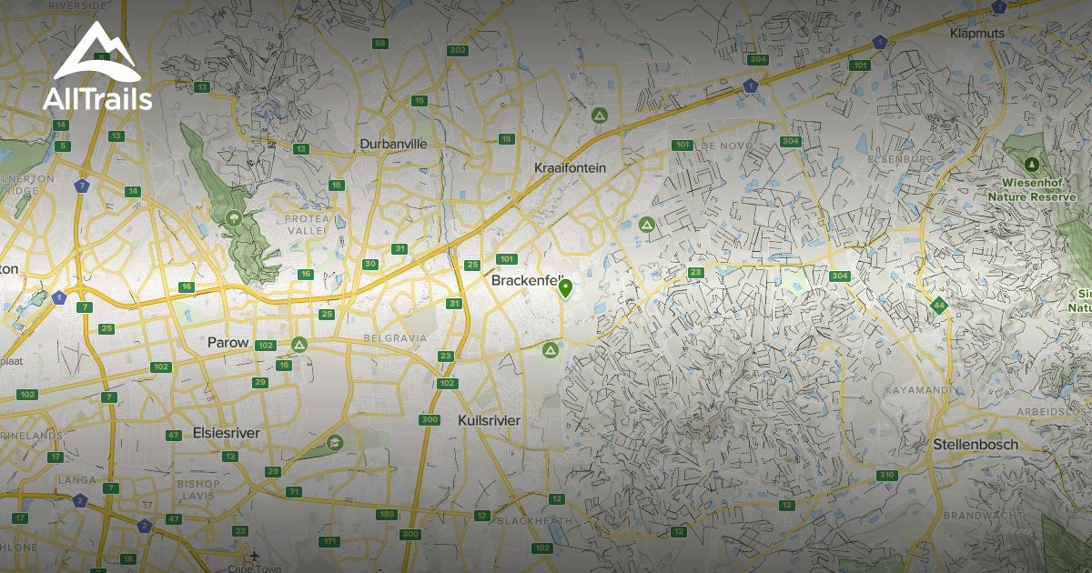 Best hikes and trails in Brackenfell | AllTrails