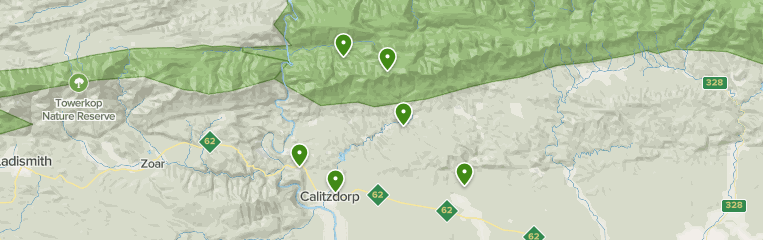 Best Trails, Walks, and Paths in Calitzdorp | AllTrails