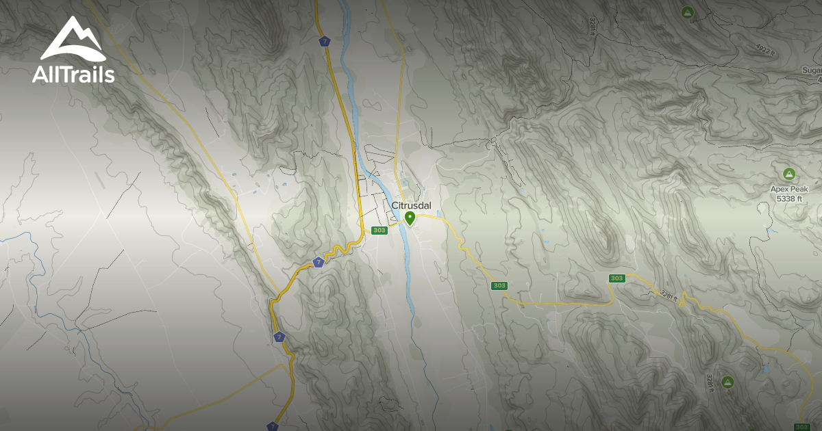 Best waterfall trails in Citrusdal | AllTrails