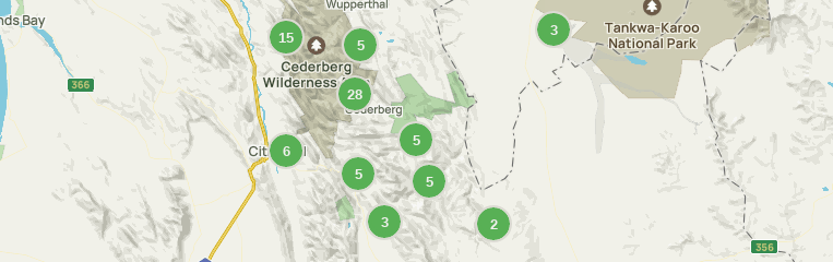 2023 Best 10 Trails, Walks, and Paths in Citrusdal | AllTrails