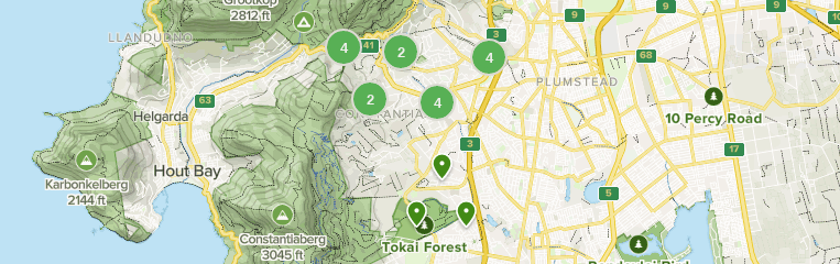 Best Hikes and Trails in Constantia | AllTrails