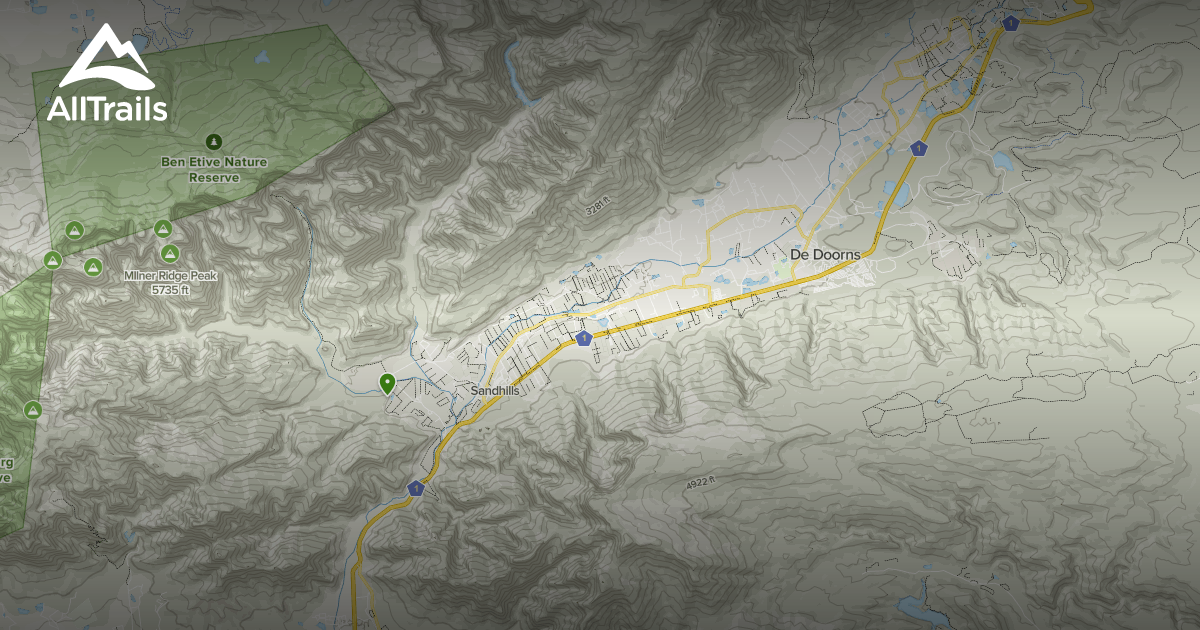 10 Best trails and hikes in De Doorns | AllTrails