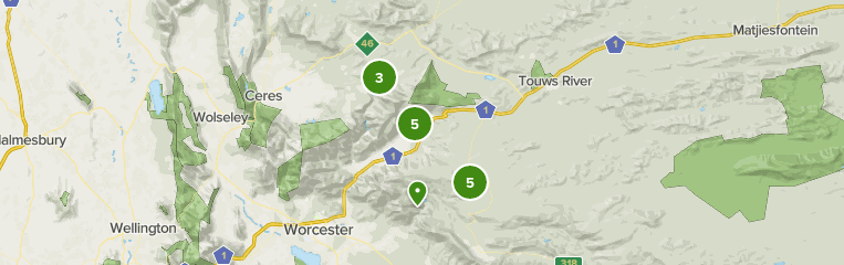 Best 10 Trails and Hikes in De Doorns | AllTrails