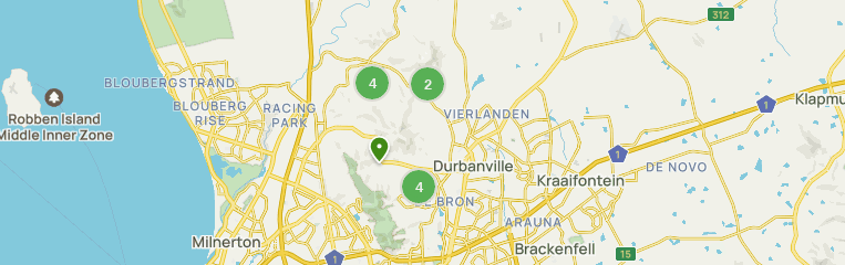 Best Hikes and Trails in Durbanville | AllTrails