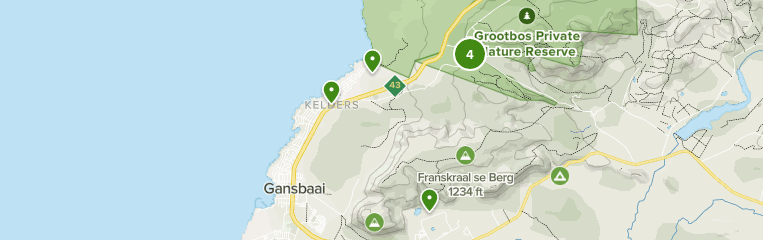 De beste routes in Gansbaai | AllTrails