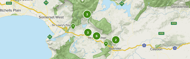 Best Trails, Walks, and Paths in Grabouw | AllTrails