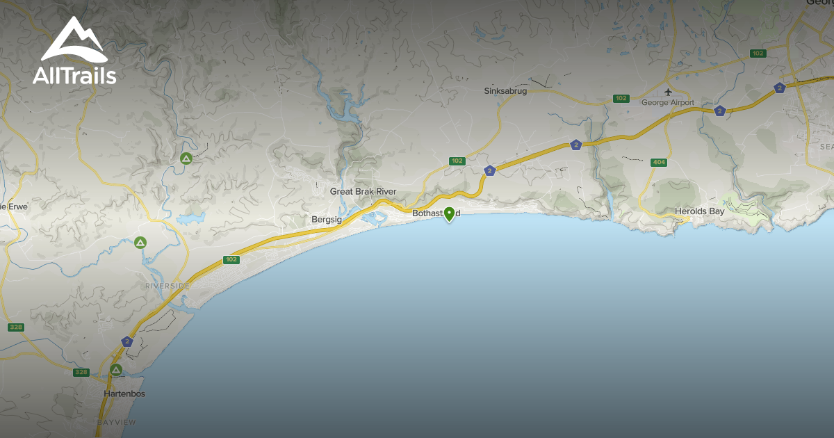 Best hikes and trails in Groot Brakrivier | AllTrails