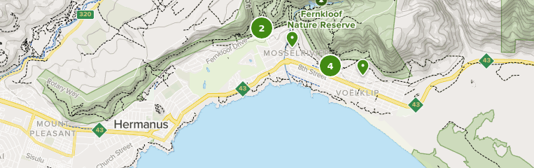 Best trails in Hermanus, Western Cape | AllTrails