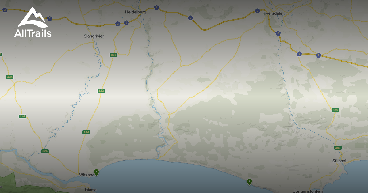 10 Best beach trails in Hessequa NU | AllTrails