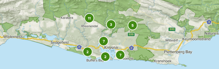 Best 10 Trails and Hikes in Knysna | AllTrails