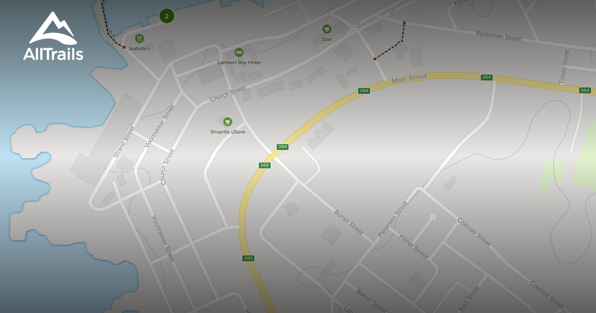 Best hikes and trails in Lamberts Bay | AllTrails