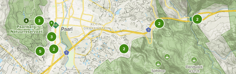 Best 10 Trails and Hikes in Paarl | AllTrails