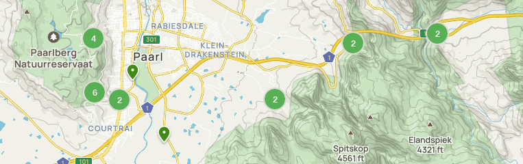 2023 Best 10 Trails and Hikes in Paarl | AllTrails
