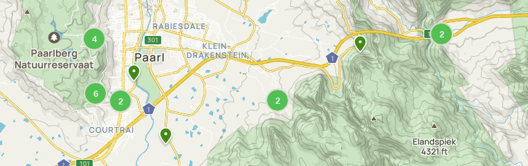 10 Best Trails and Hikes in Paarl | AllTrails