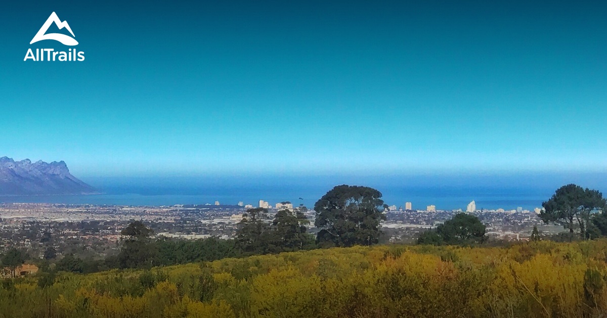 Best Trails near Somerset West, Western Cape South Africa | AllTrails