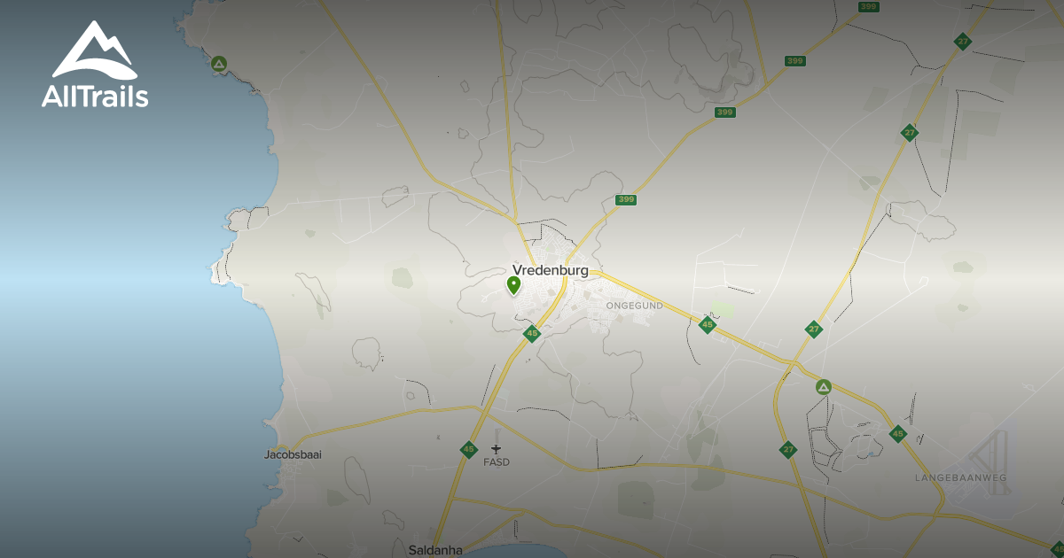 Best hikes and trails in Vredenburg | AllTrails