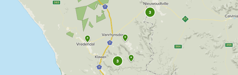 Bedste vandreture og ruter i Vredendal | AllTrails