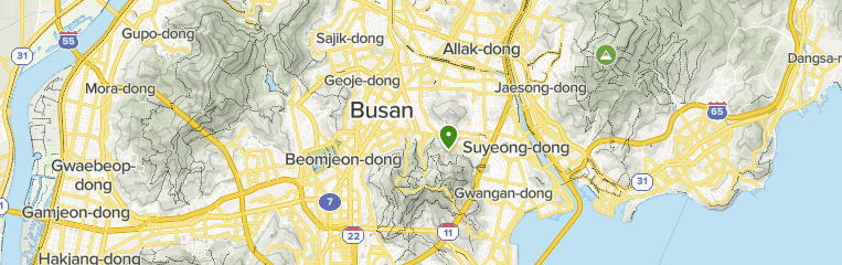 2023 Best Trails, Walks, and Paths in Yeonje-gu | AllTrails