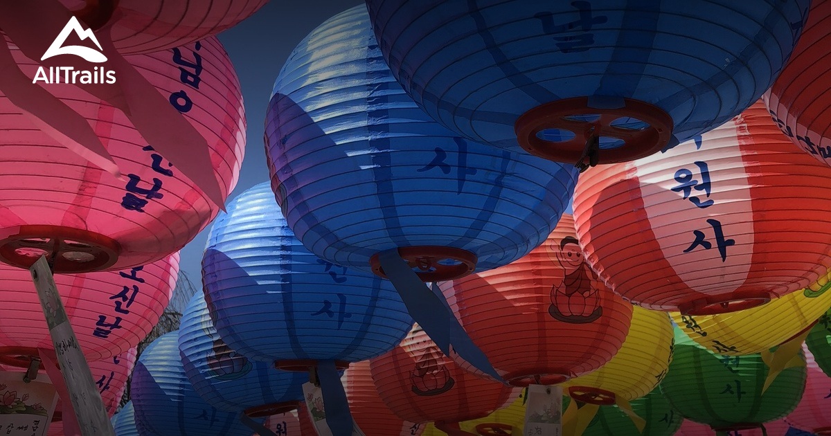 10 Best trails and hikes in Cheonan | AllTrails