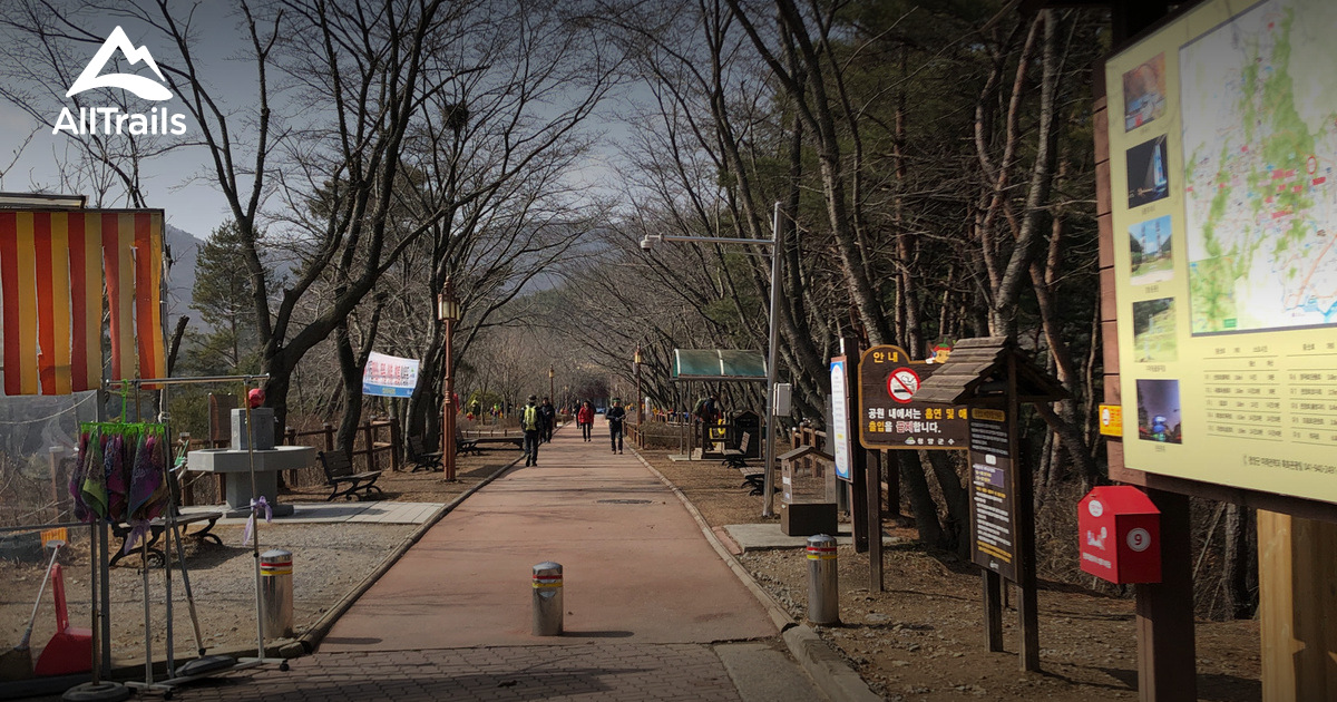 Best hikes and trails in Cheongyang-gun | AllTrails