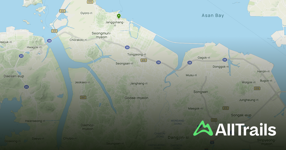 Best hikes and trails in Dangjin-si | AllTrails