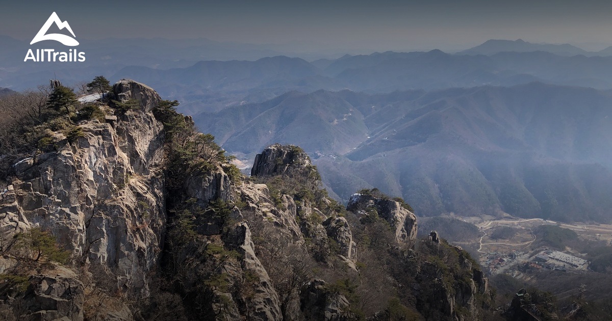 Best hikes and trails in Gyeryong-si | AllTrails