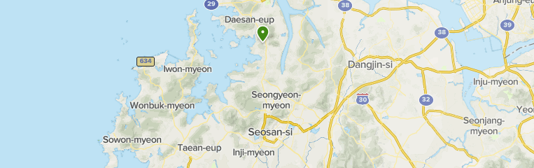 Las mejores rutas en Seosan | AllTrails