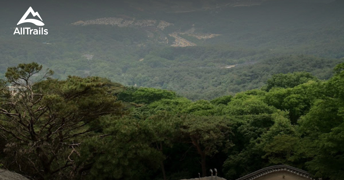 10 Best trails and hikes in Yesan-gun | AllTrails