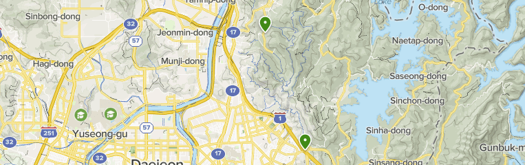 Best Trails in Daedeok-gu | AllTrails