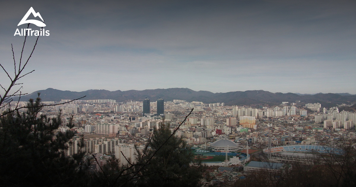 Best walking trails in Jung-gu | AllTrails