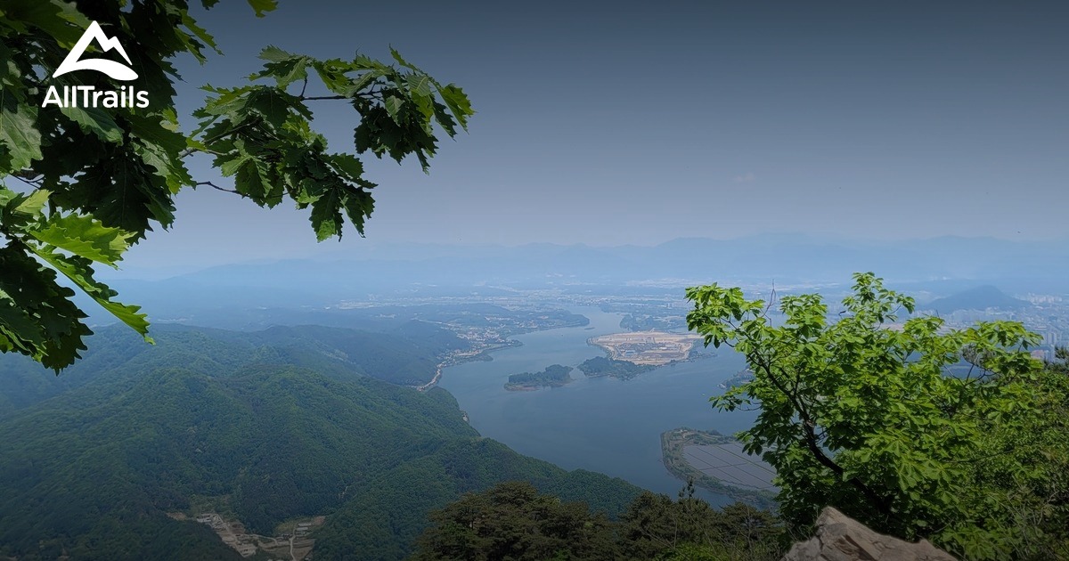 10 Best trails and hikes in Chuncheon-si | AllTrails